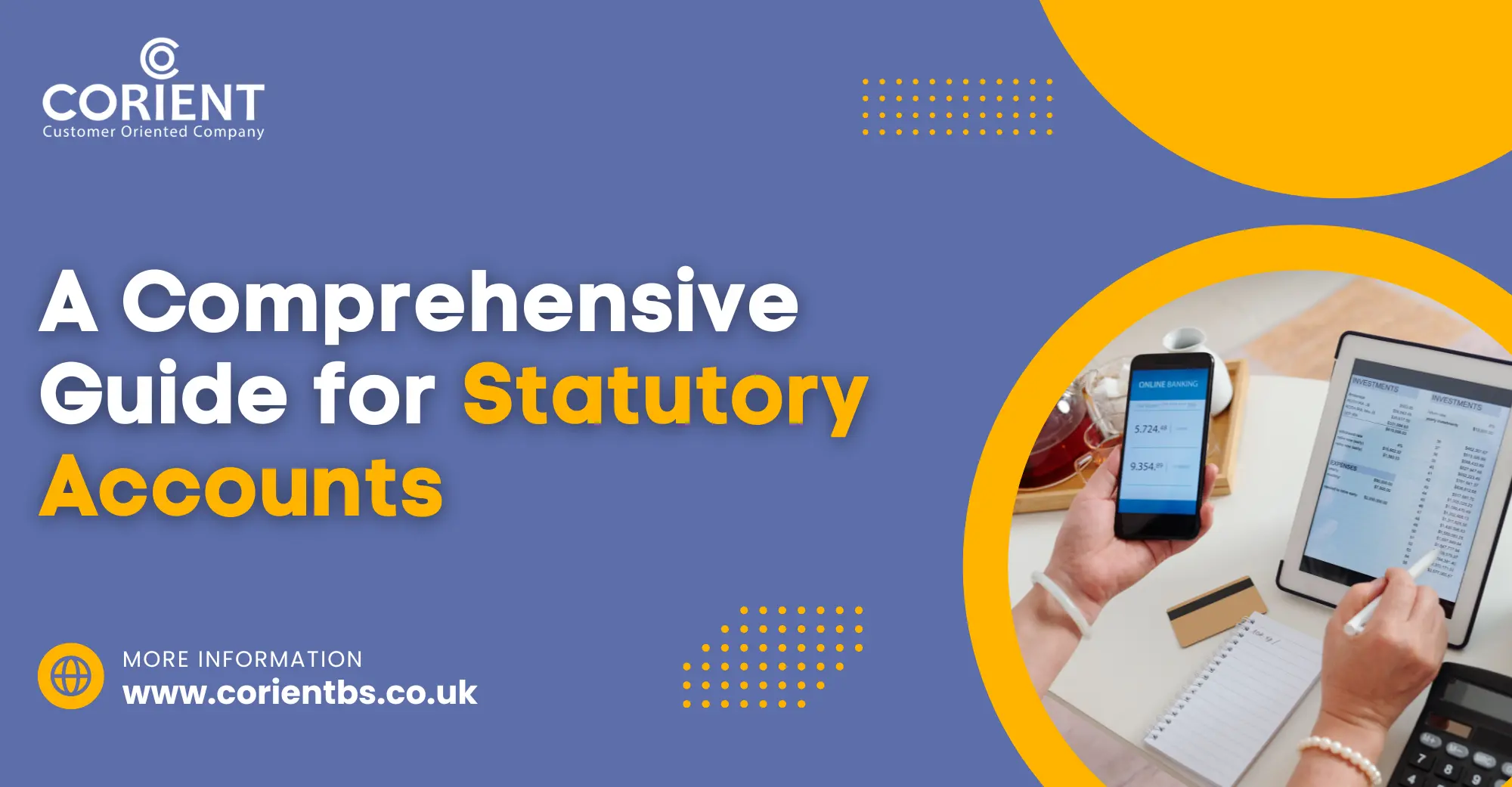 Statutory Accounts: A Comprehensive Guide | Corientbs