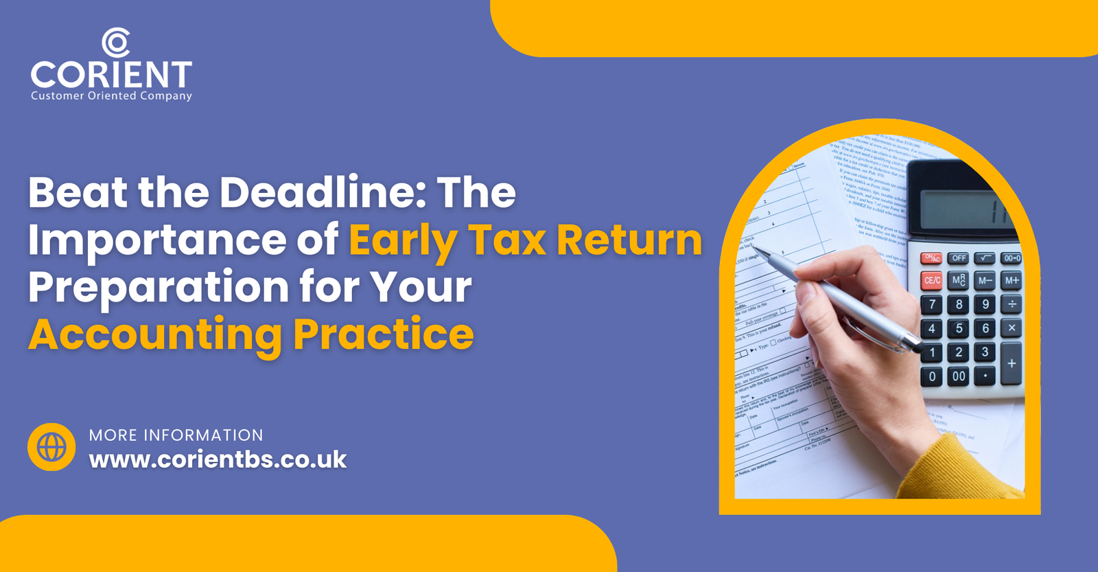Early Tax Return Preparation for Accounting Firms